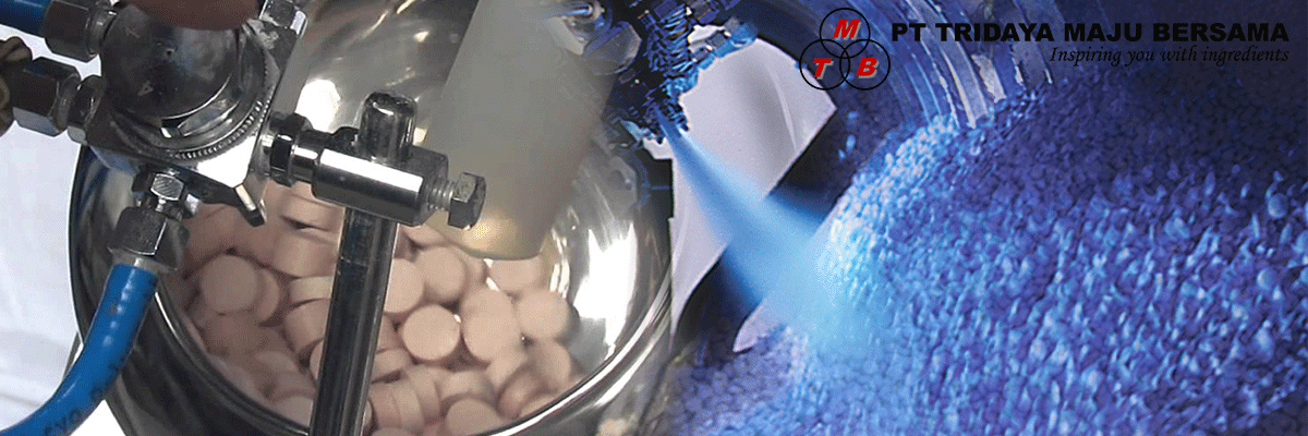 Pharma Coating Material – PT TRIDAYA MAJU BERSAMA